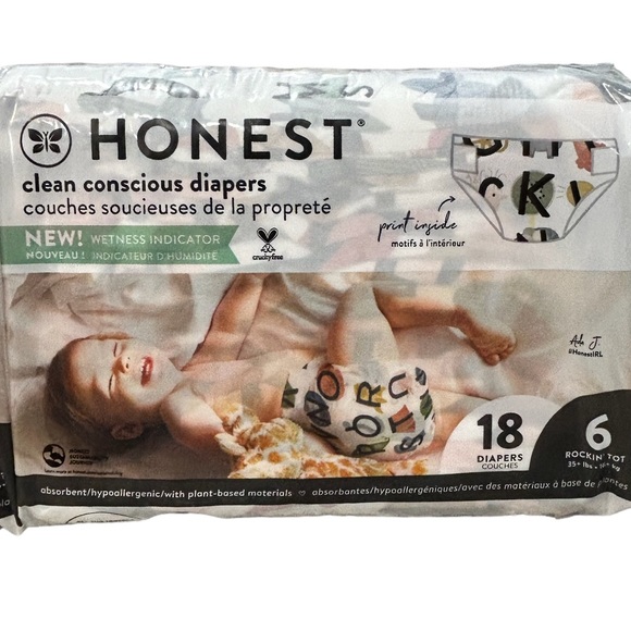The Honest Company | Accessories | 2 Packages Of Honest Clean Conscious ...